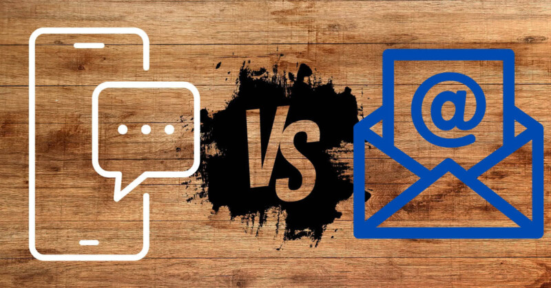 Testing Corner: D2C Marketing Test Results: Text Messages Vs Email ...